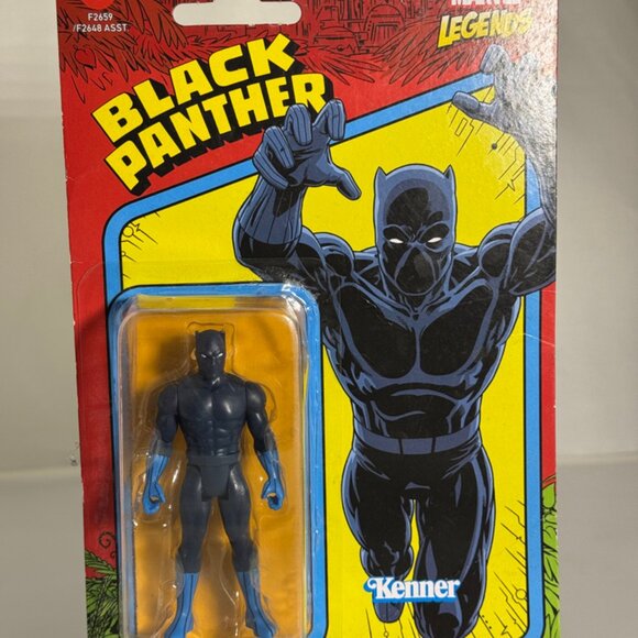 Hasbro | Toys | Hasbro Kenner Marvel Legends Black Panther Figure ...
